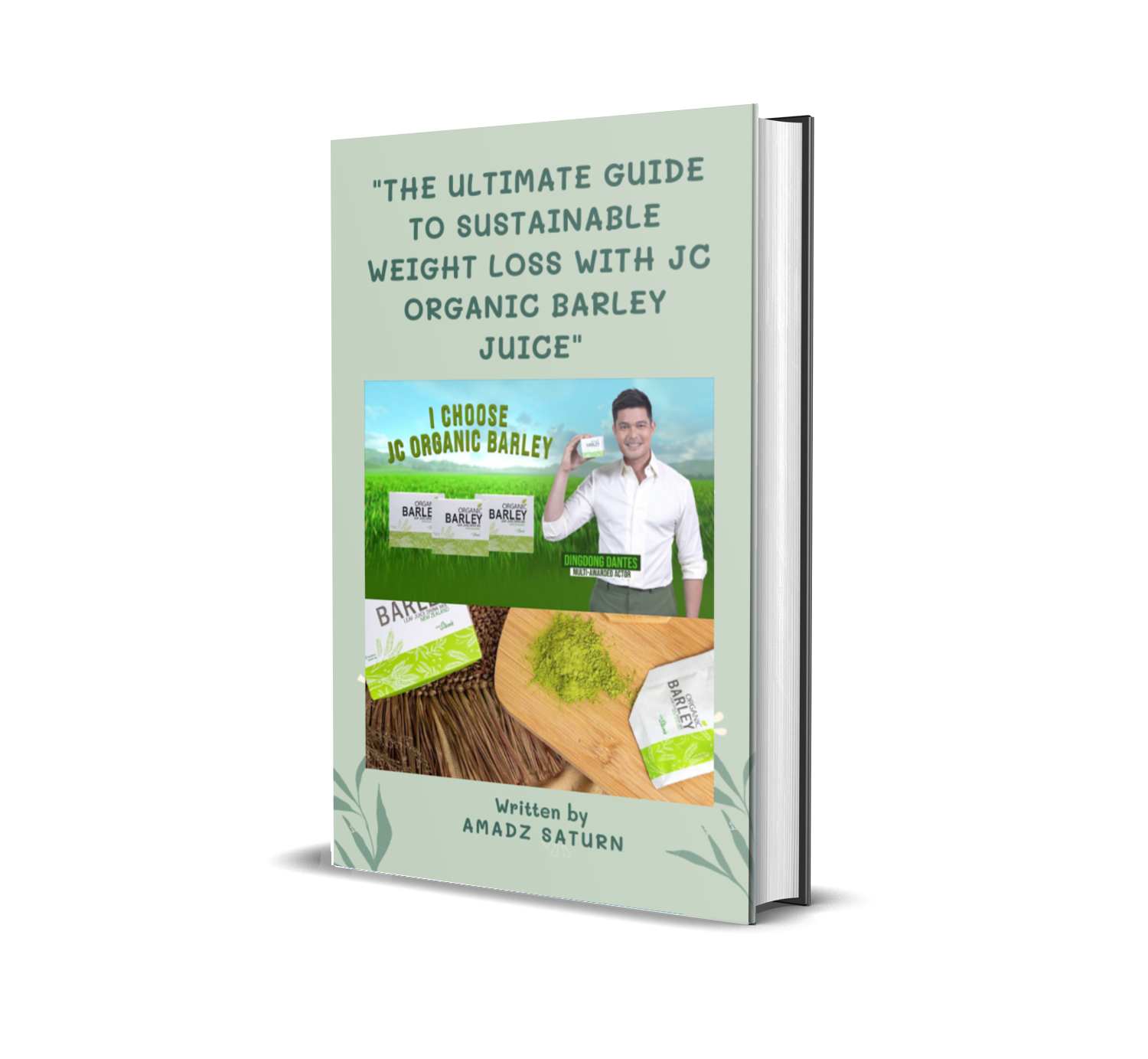 JC Organic Barley Drink Juice - amadzsaturn.com